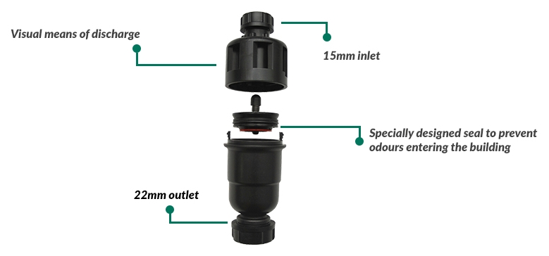 TESLATUN - Dry Trap Tundish | Tesla (UK) Ltd